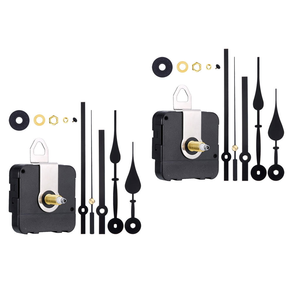 4 Sets High Torque Clock Movement Mechanism DIY Clock Movement for ...