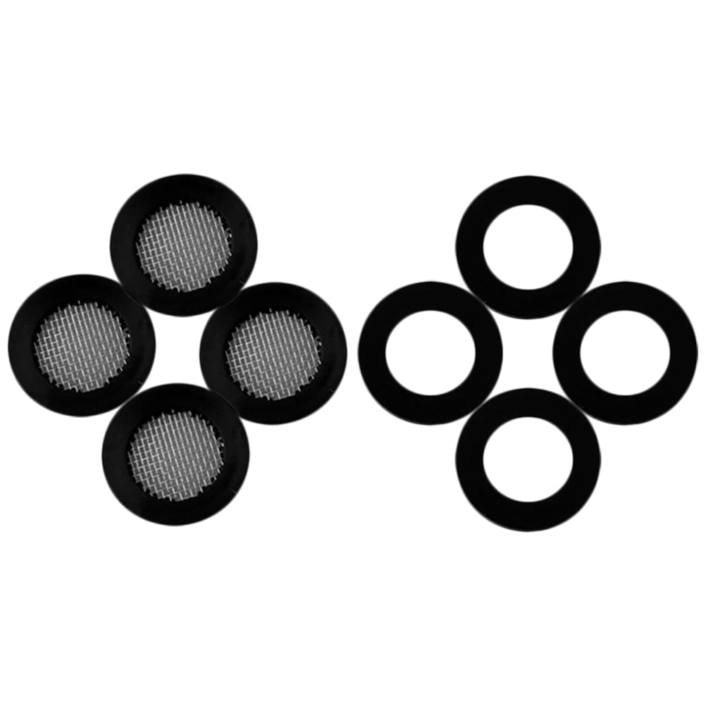 4 Sets Hose Filter Net Washers Gaskets Filter Screen for Bathroom ...