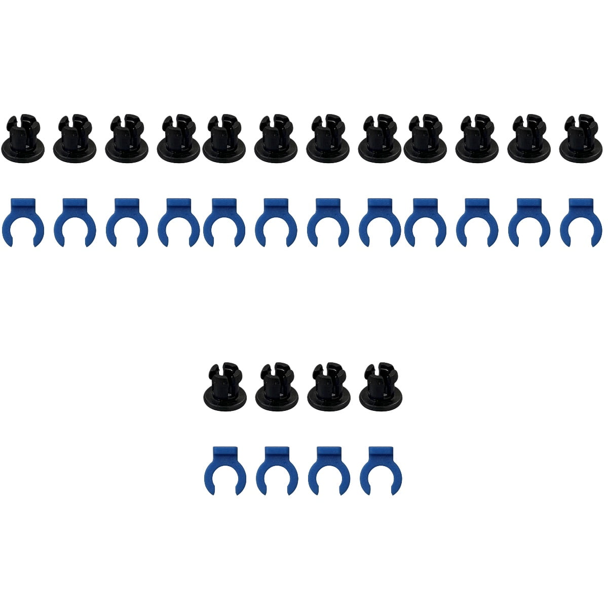 4 Sets Hotend Extruder Collet Clip Tube Clamp for Printer 3 Coupling ...