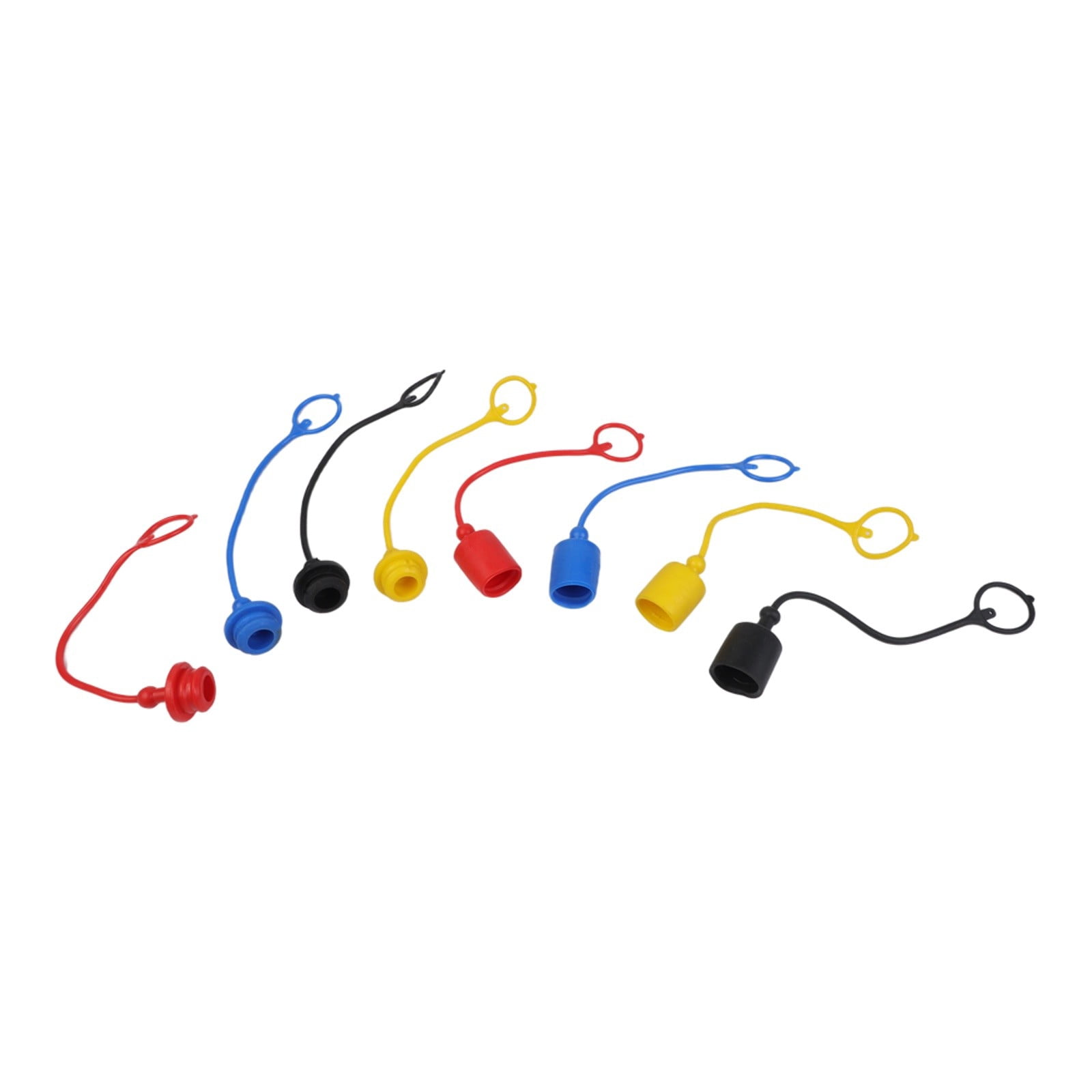4 Sets Hydraulic Quick Disconnect Dust Male Female Designed to ...