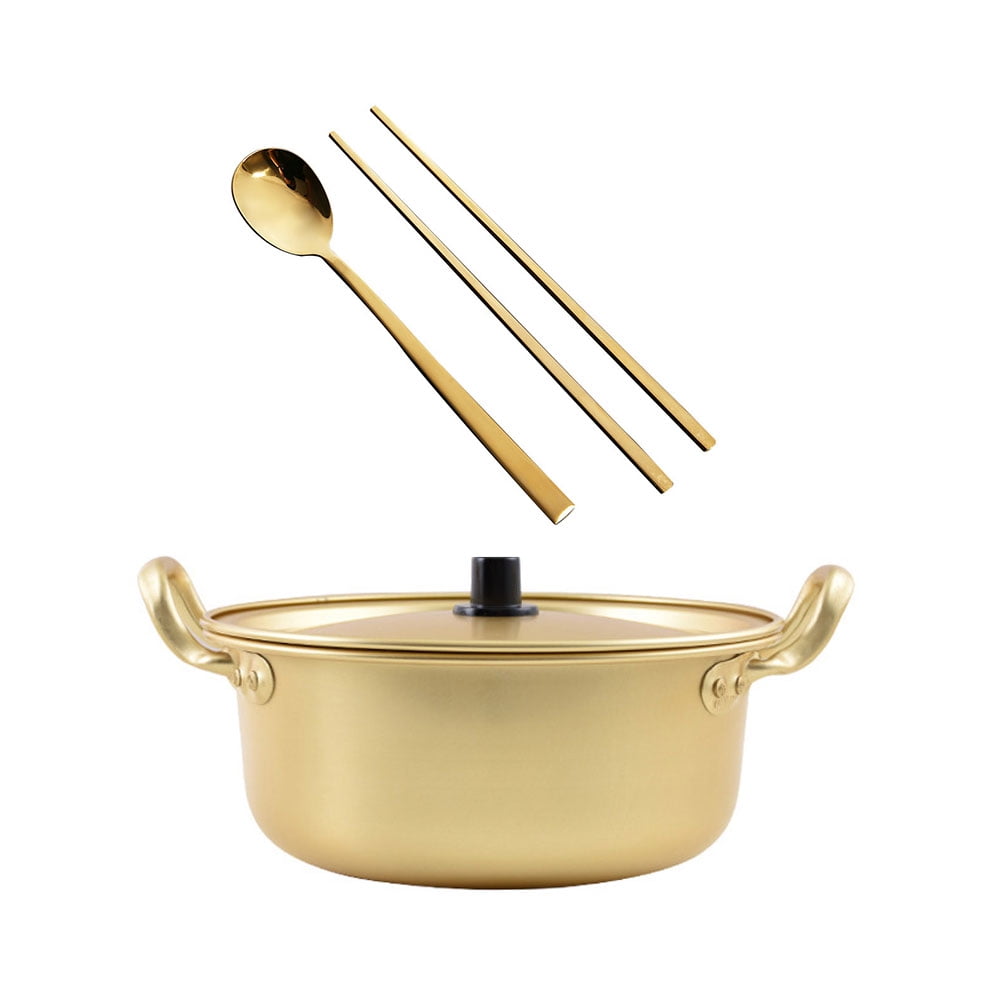 4 Sets Instant Noodle Pot Non Stick Cooking Pans Nonstick Utensils Milk ...