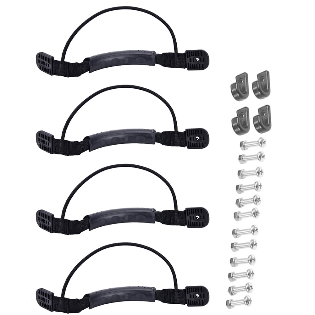 4 Sets Kayak Handle Canoe Replacement Handle Nonskid Kayak Handle Boat ...