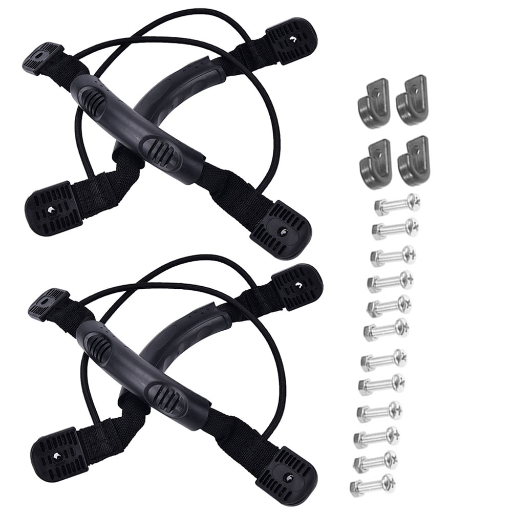 4 Sets Kayak Handle Pull Canoe Accessories Boat Rowing Paddle Fixed ...