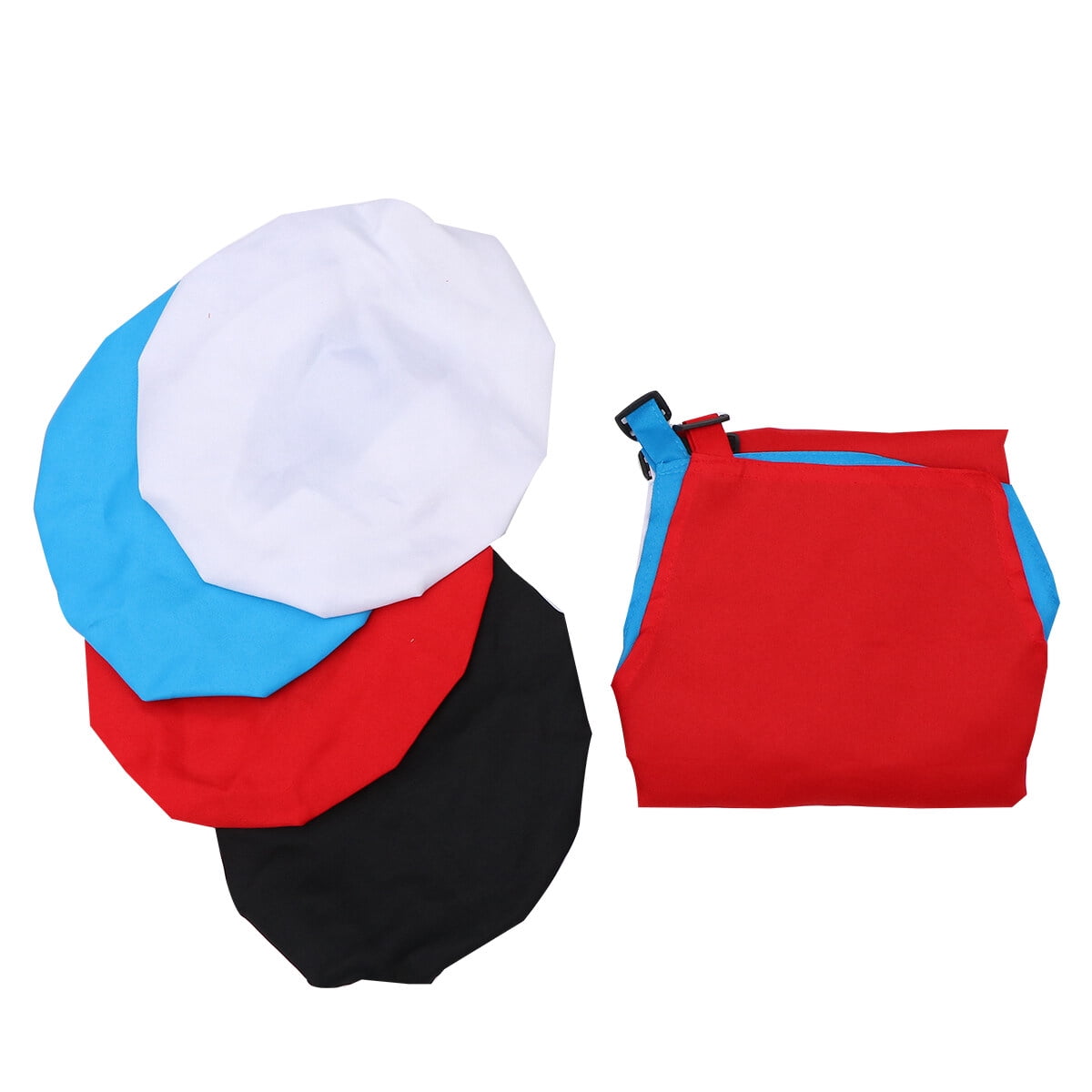 4 Sets Kids Apron Kitchen Bib Aprons Children Outdoor BBQ for ...