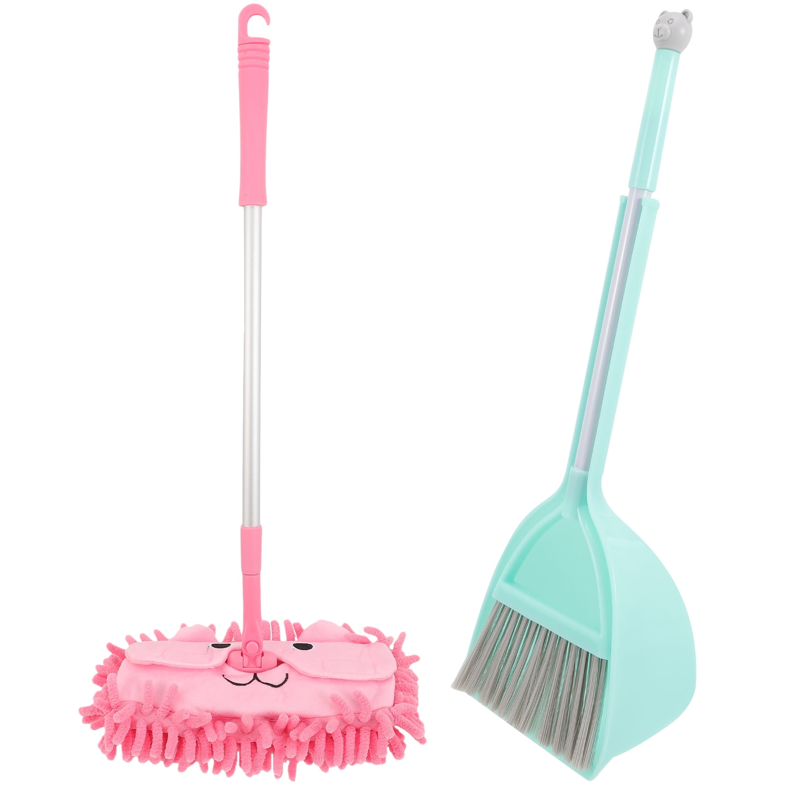 4 Sets Kids Mop and Brush Prop Small Broom Sweeping Tool Toy - Walmart.com