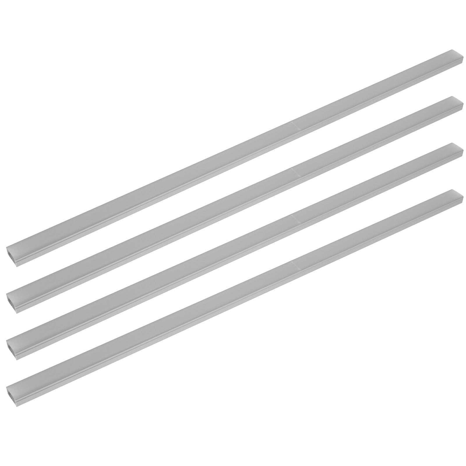 4 Sets LED Diffuser Channel Light Strip Diffuser LED Light Diffuser LED ...