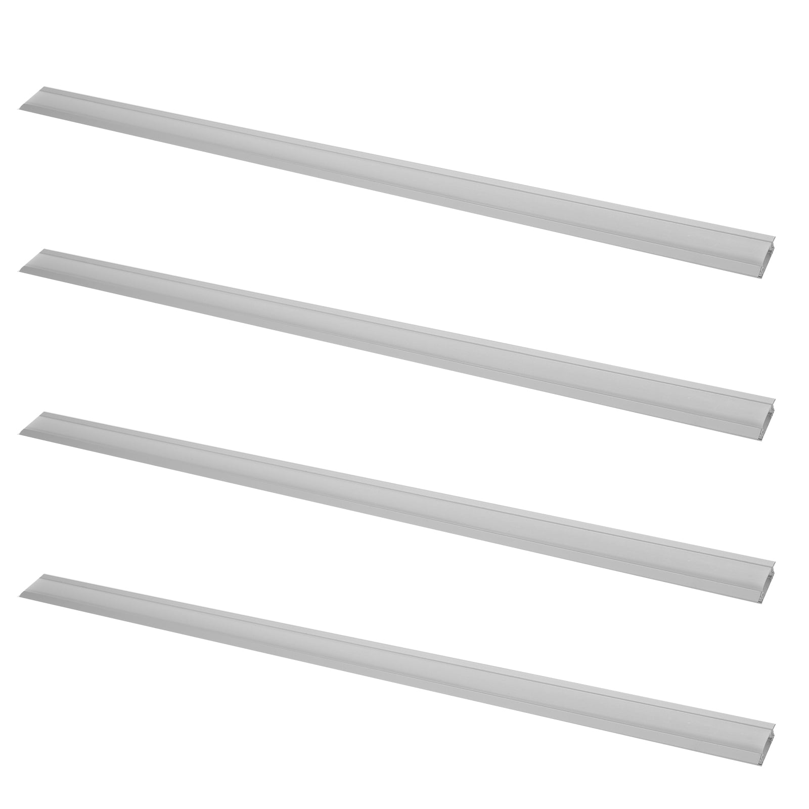 4 Sets LED Strip Lights Cover LED Light Diffuser LED Strip Diffuser ...