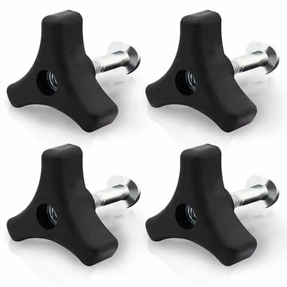 4 Sets Lawn Mower Bolts - Triangle Knob Handle Bolt, Universal ...