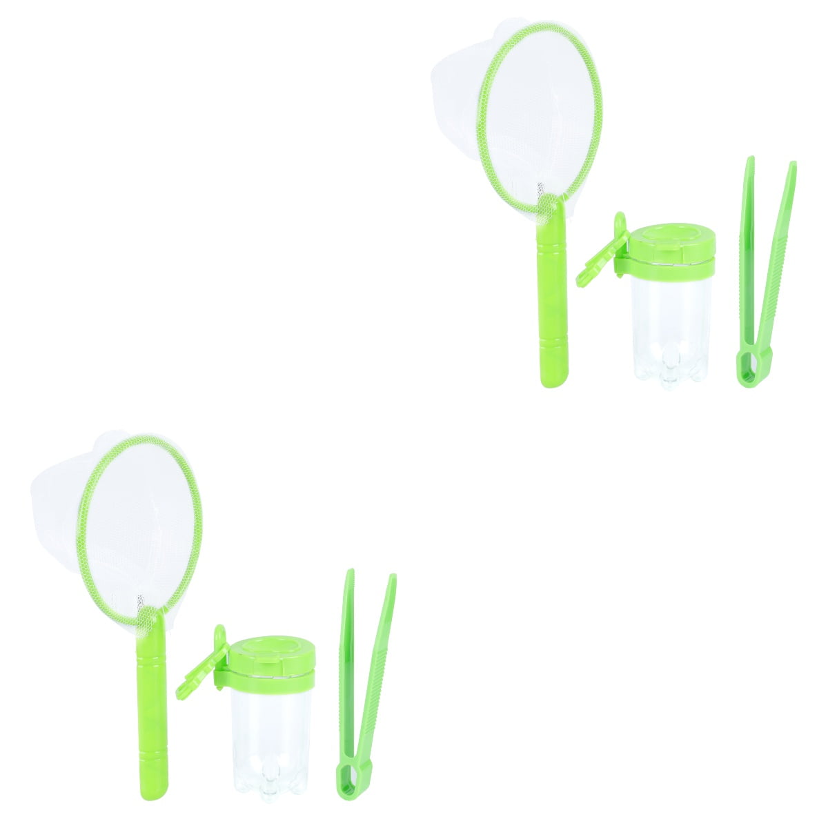 4 Sets Life Educational Catcher Net Kit for Explorer Kit - Walmart.com