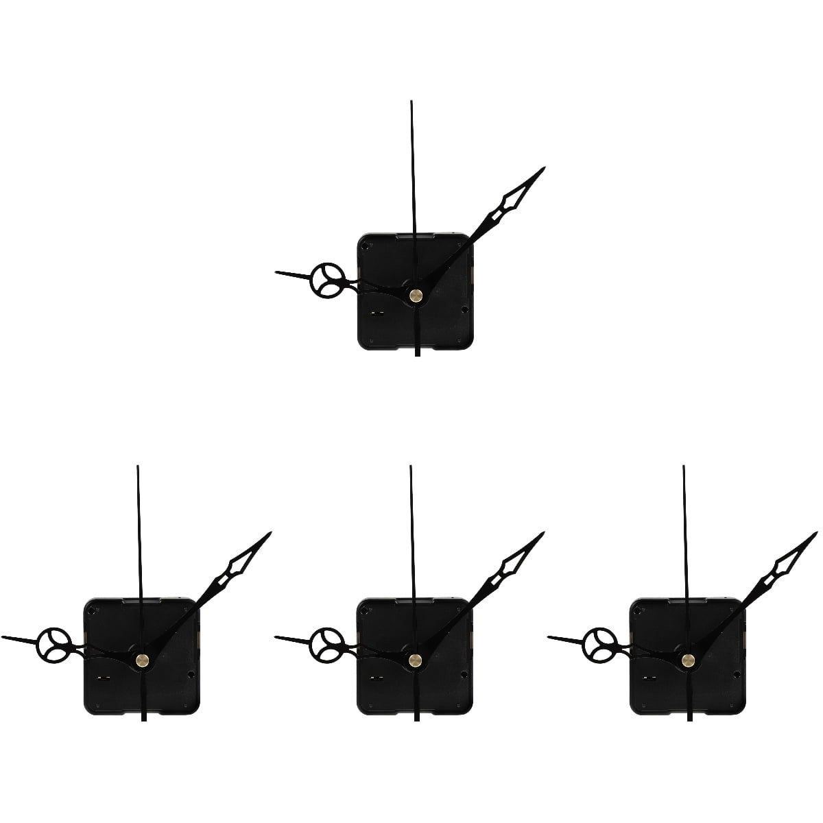 4 Sets Liners Kit Clock Movement Battery Operated Hand-made Wall ...