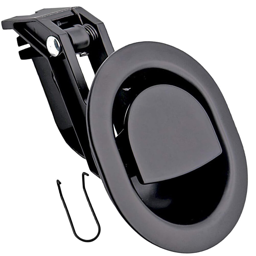 4 Sets Black Recliner Handle Replacement, Plastic Sofa Chair Release ...