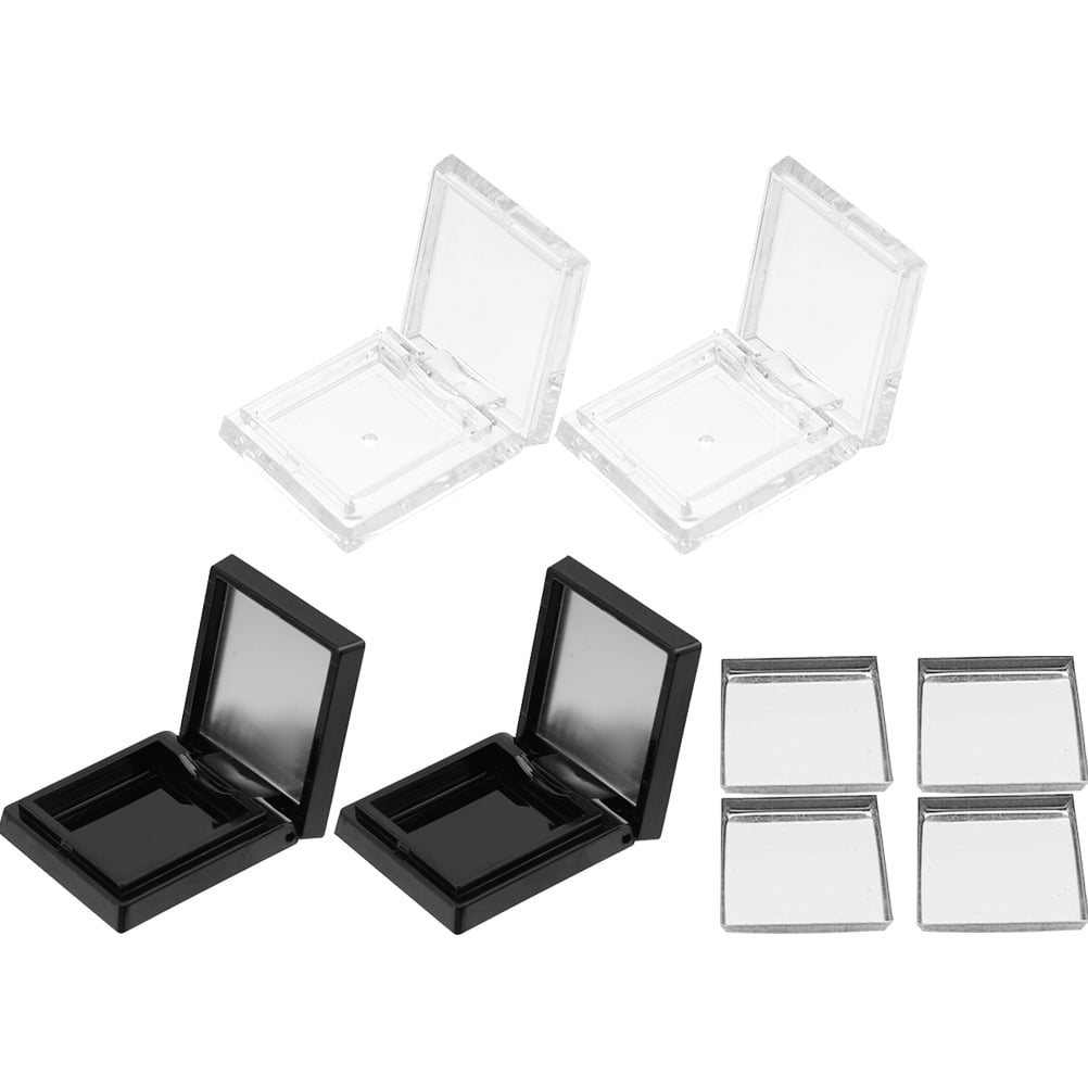 4 Sets Makeup Drawers Empty Eye Shadow Box Small Tray - Walmart.com
