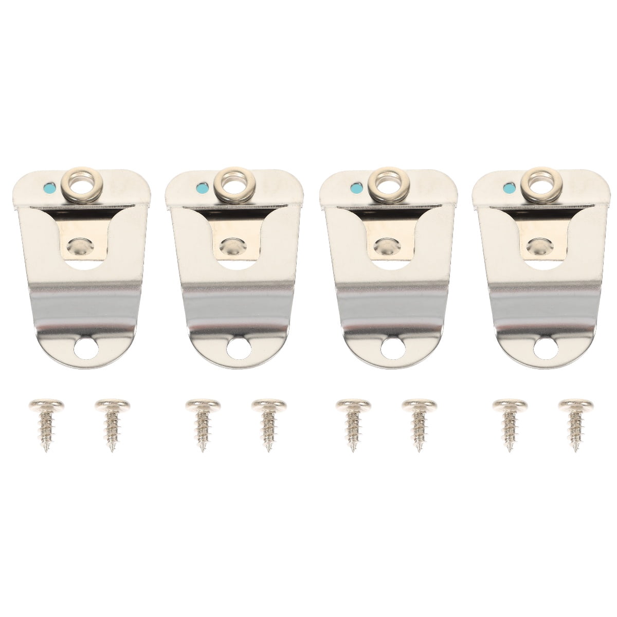 4 Sets Microphone Clip Hook Metal Clothes Hanger Ham Radio Hanger ...