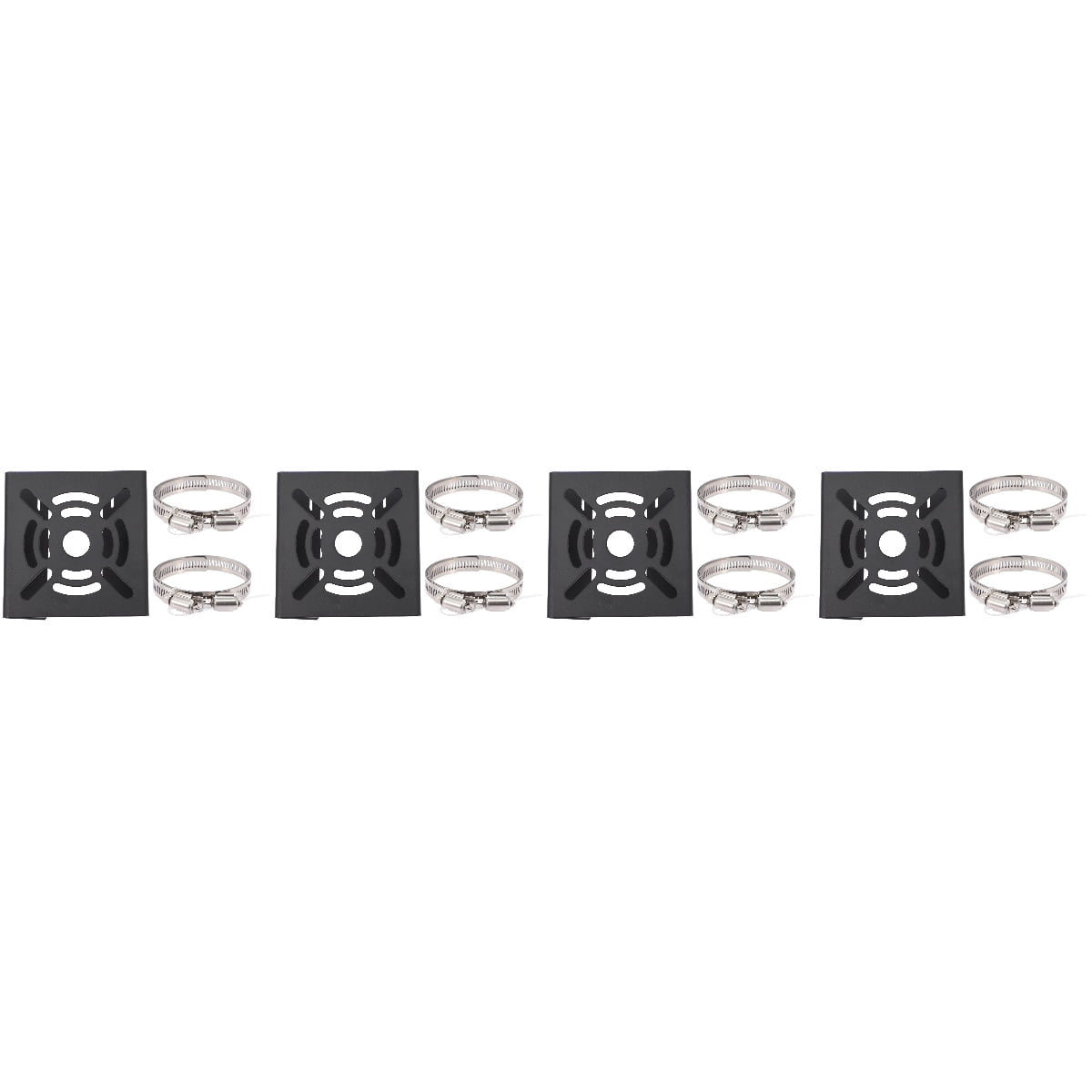 4 Sets Monitoring Bracket Steel Camera Mount Universal Mounting ...