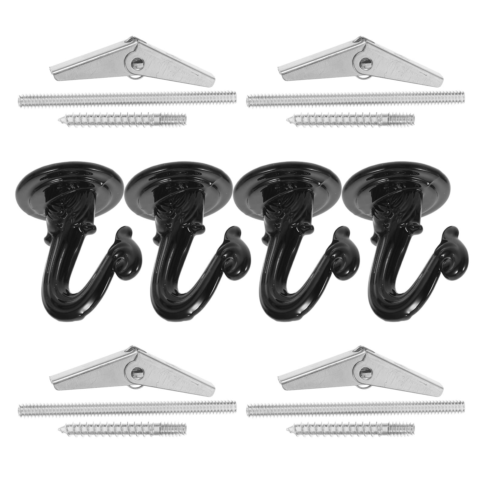 4 Sets Orchid Hook Planters Heightened Support Rod Hooks Unbreakable ...