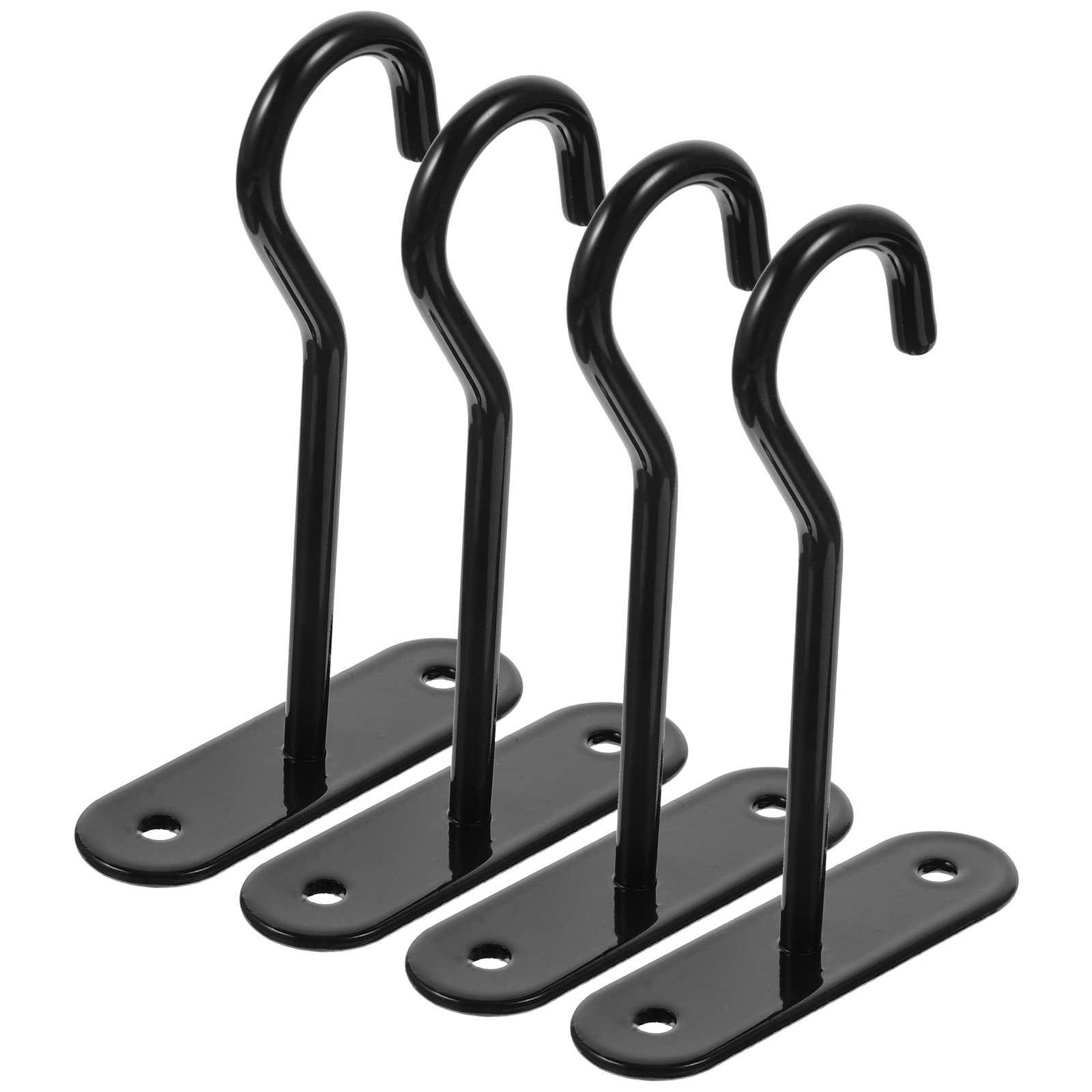 4 Sets Outdoor Hooks Ceiling Hanging Hook Plant Hooks Hooks for Hanging ...