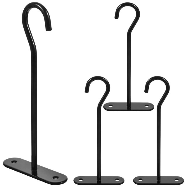 4 Sets Outdoor Hooks Decorative Hooks Ceiling Hanging Hook Hooks for ...