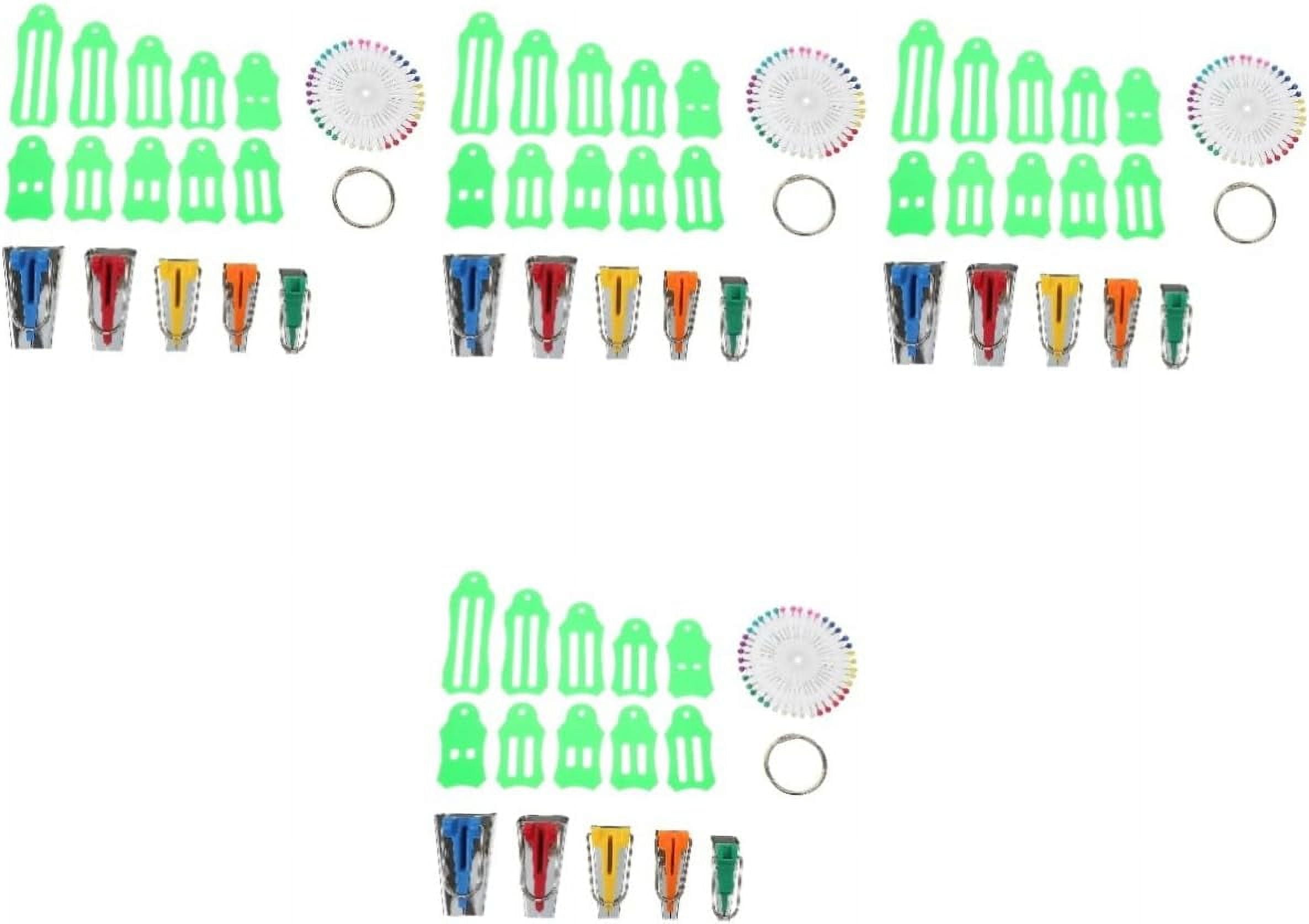 4 Sets Patchwork Edger Bias Tape Maker Tool Fabric Sewing Kit Diy ...