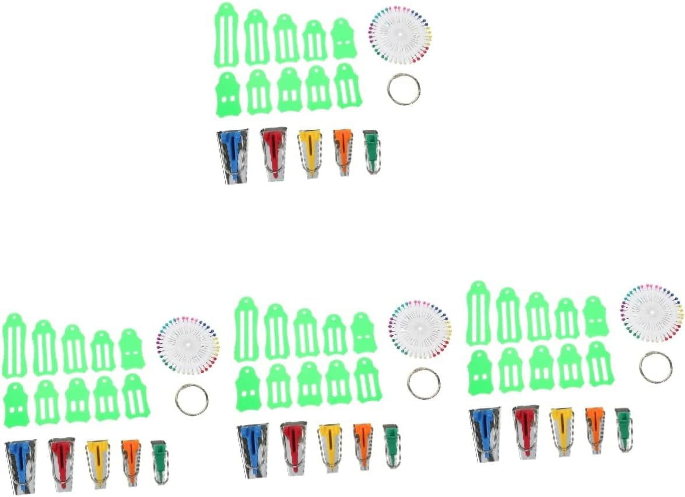 4 Sets Patchwork Edger Bias Tape Makers Kit Diagonal Seam Tape DIY ...