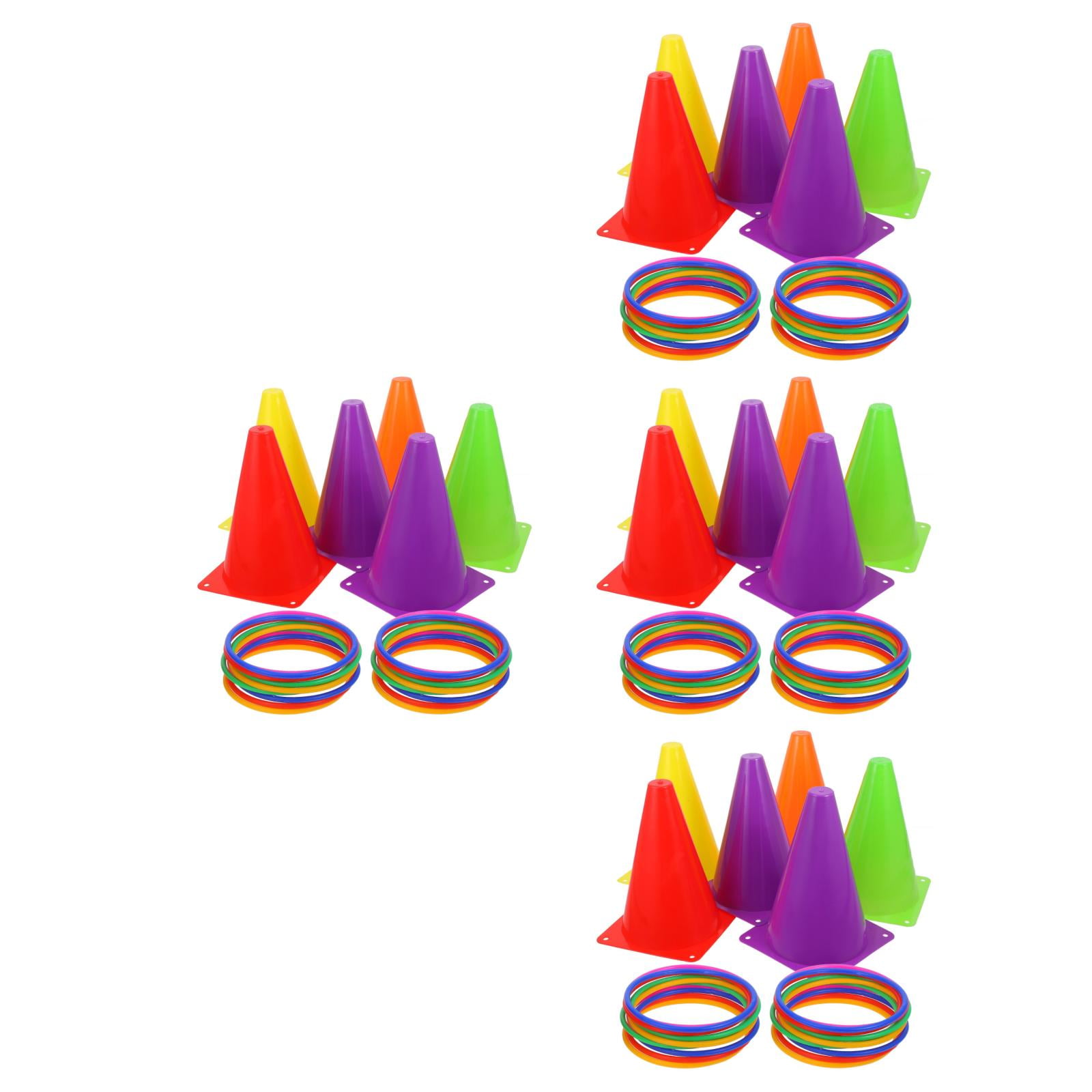 4 Sets Play Ice Cream Cone Hoop Kids Toss Game Tool - Walmart.com