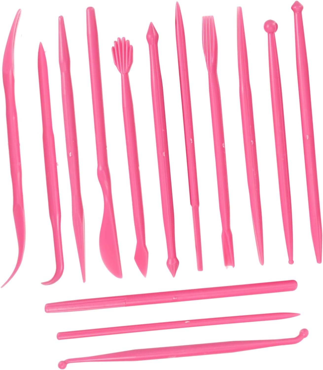 4 Sets Polymer Clay Carving Pen Tools for Kids Clay Sculpting Kit Clay Modeling Tool Kids Suit ...