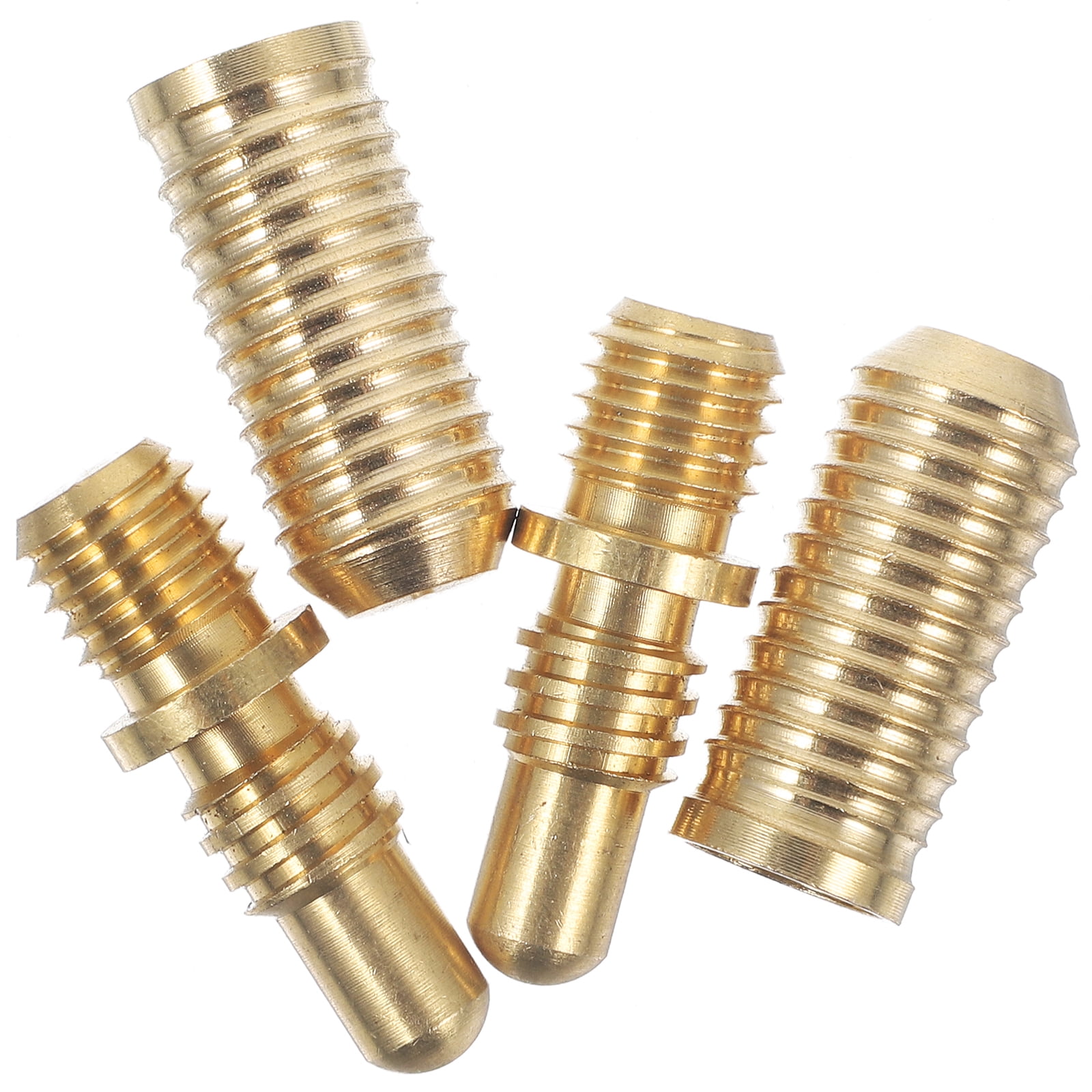 KALLORY Cue Joint Copper Screws, Golden, Heavy Duty, for Home Use 4Sets ...