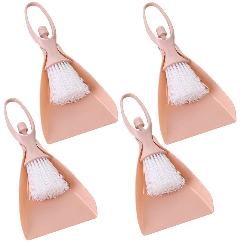 4 Sets Practical Mini Broom and Dustpan Set Cleaning Tools Adornment ...