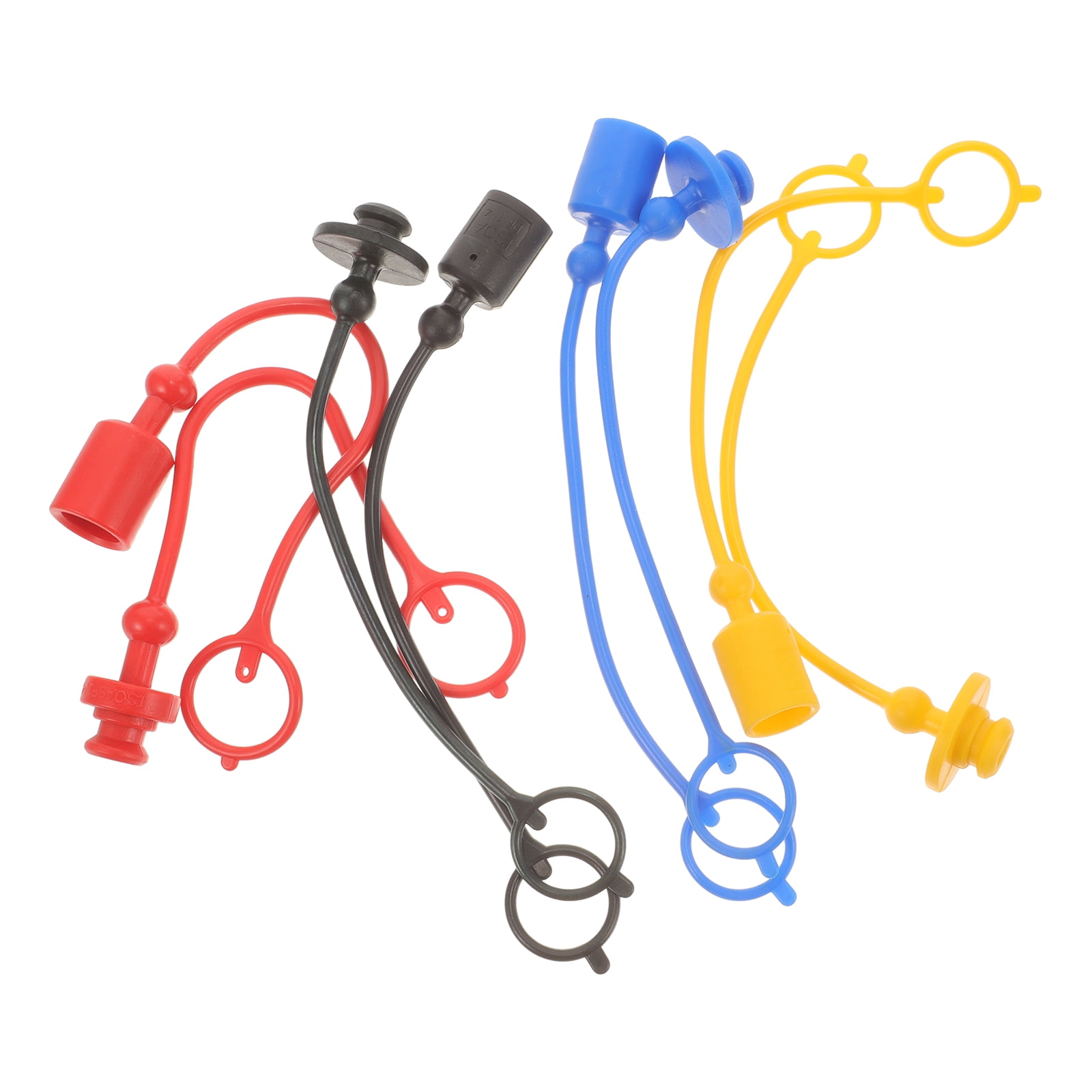 Hydraulic Coupler Dust Caps Set with Quick Connector for Protection Use ...