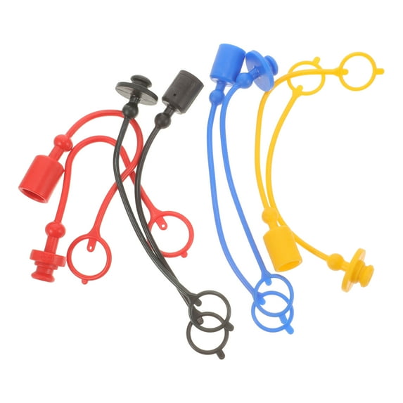 4 Sets Quick Connector Protective Cap Hose Coupler Caps Shield Coupling ...