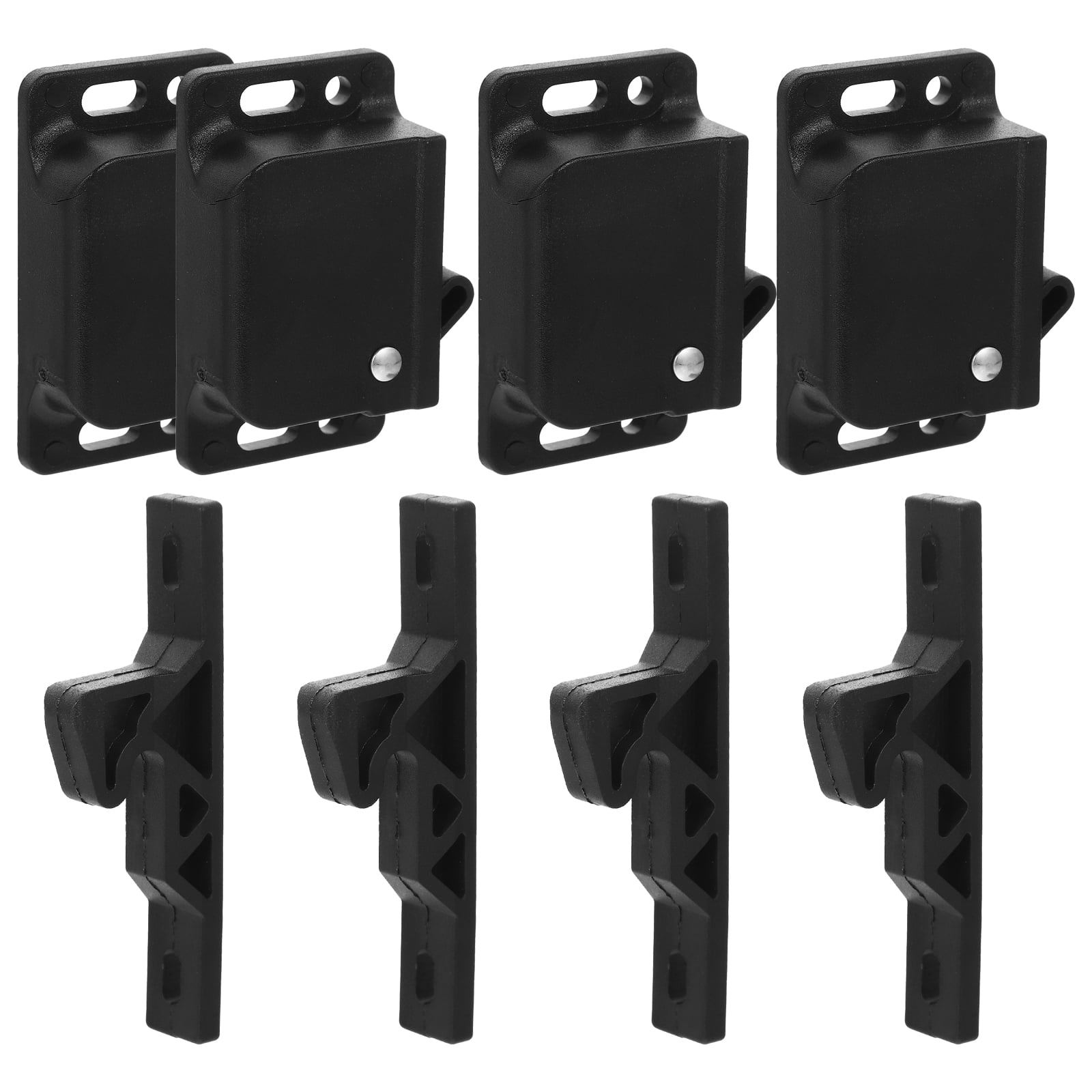 4 Sets RV Lock Drawer Hook Accessories Door Catch Latch Cabinet Latches ...