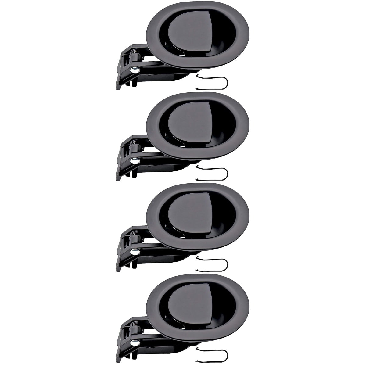 4 Sets Recliner Release Pull Handle Chaise Lounge Chair Replacement ...