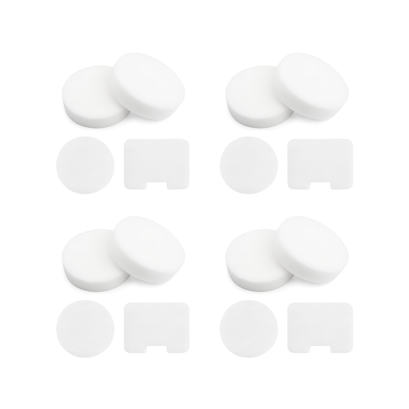 4 Sets Replacement Filter Kit For Shark Part XF22 Navigator Model NV22 ...