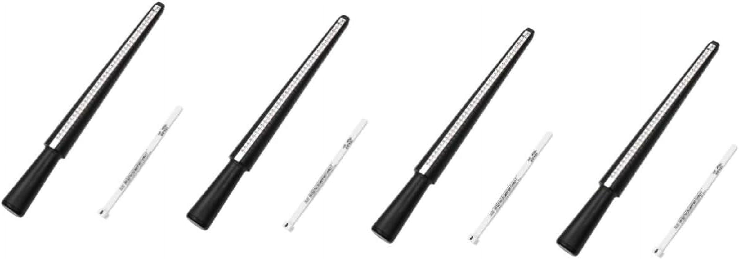 4 Sets Ring Measurement Finger Gauge Ring Jeweler Size Gauge Tool Ring ...