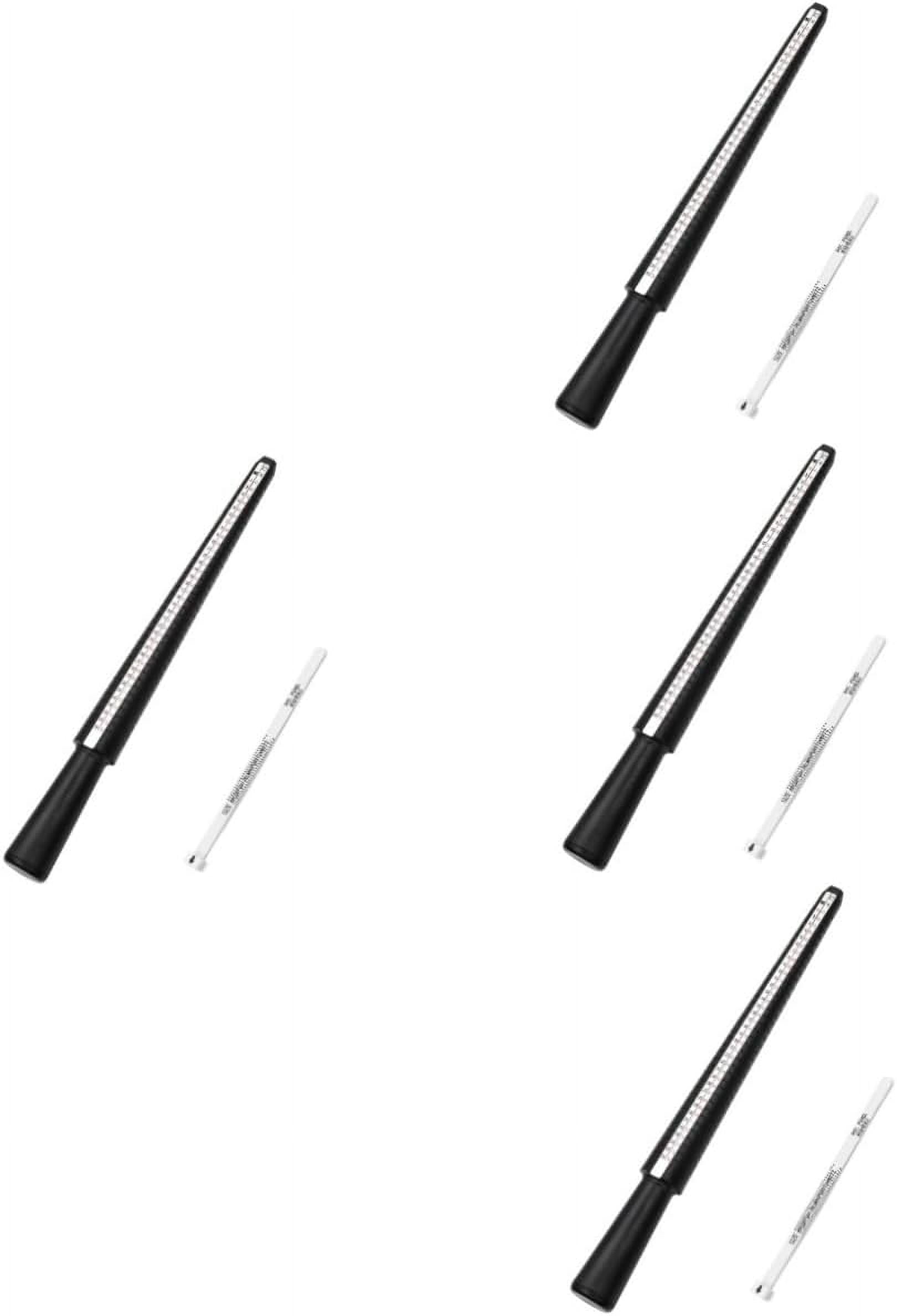 4 Sets Ring Measurement Jewelry Rings Ring Measuring Stick Jewelery ...