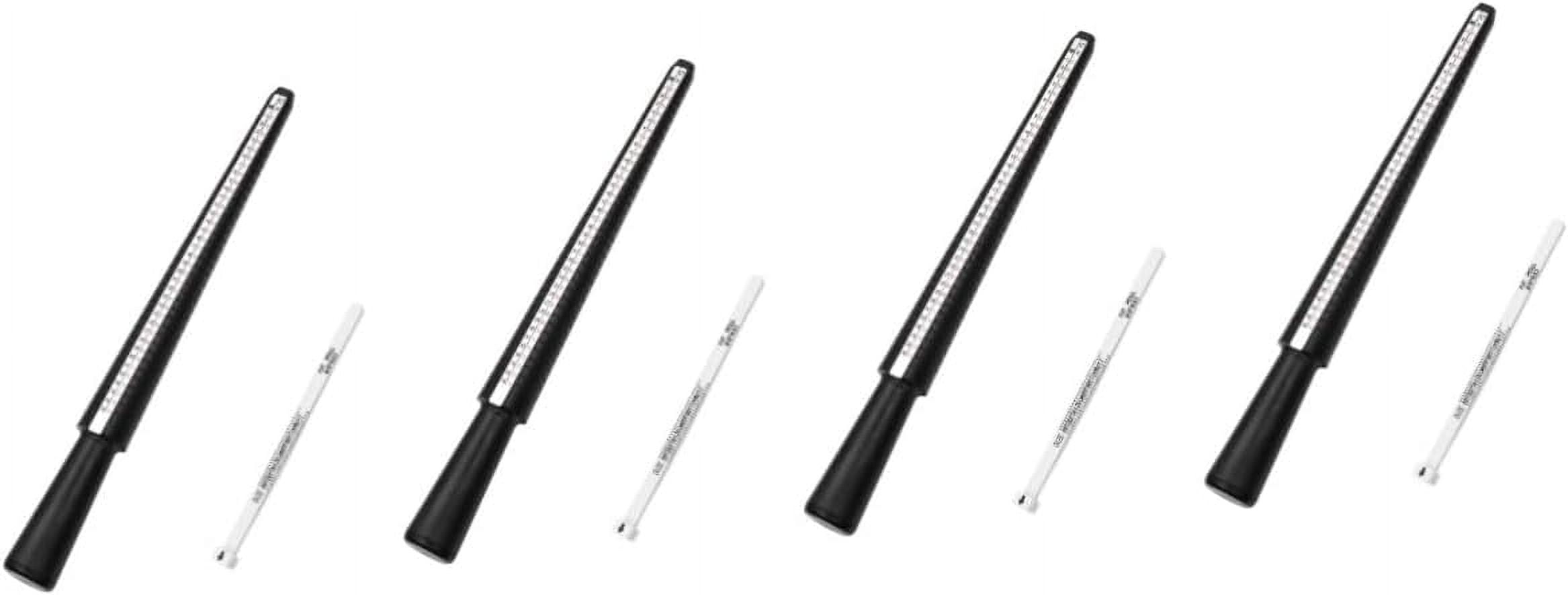 4 Sets Ring Measurement Ring Mandrel Sizer Finger Sizer Measuring ...