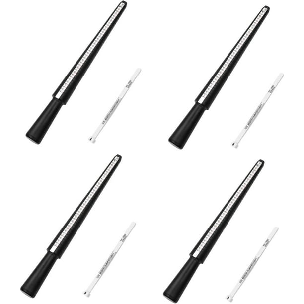 4 Sets Ring Sizer Tool Jewelry Jewlery USA Ring Sizer Measuring Instrument Finger Gauge Rings Ring Size Adjuster