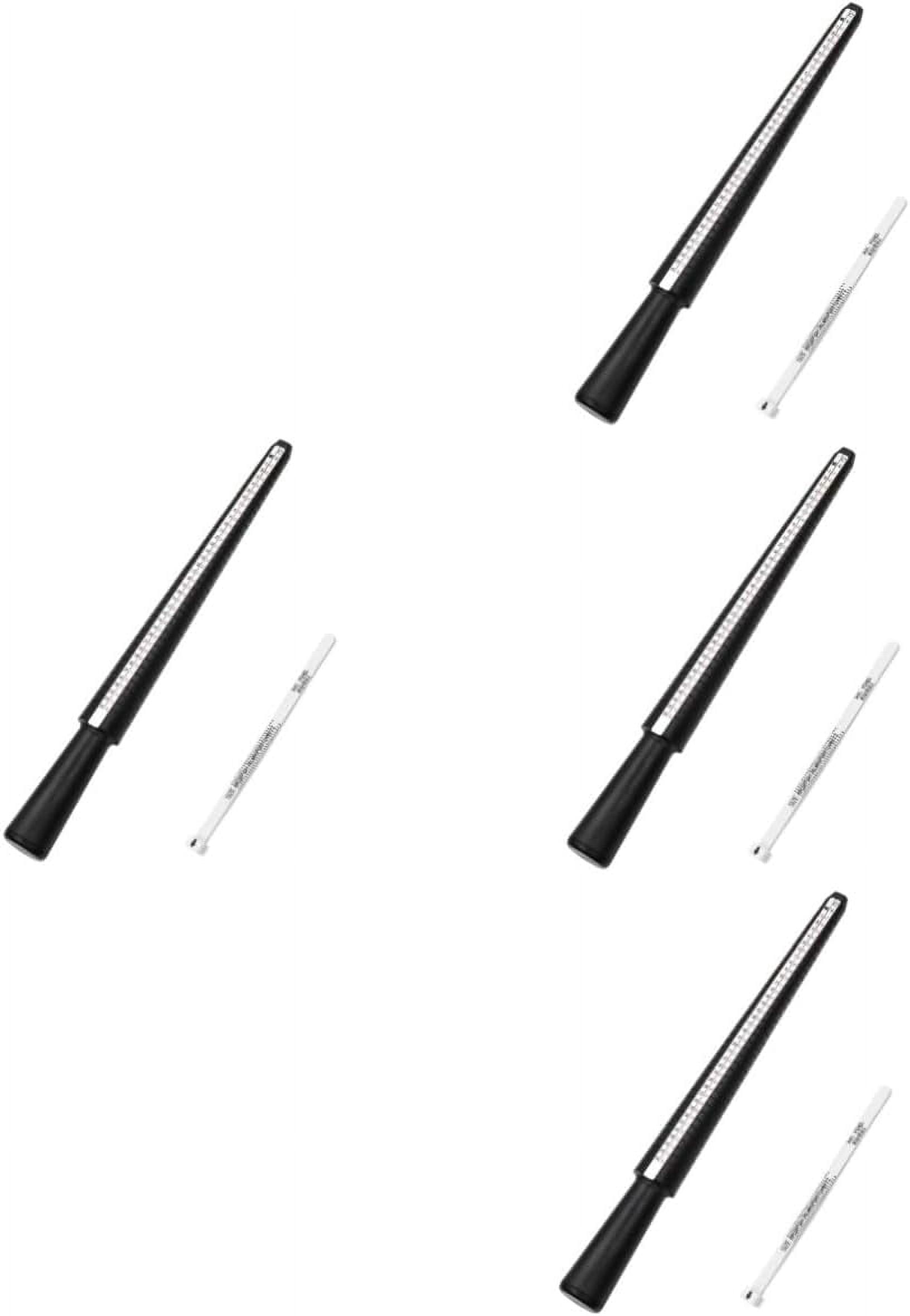 4 Sets Ring Measurement Ring Tool Pro Tools Ring Measuring Rod Marked ...