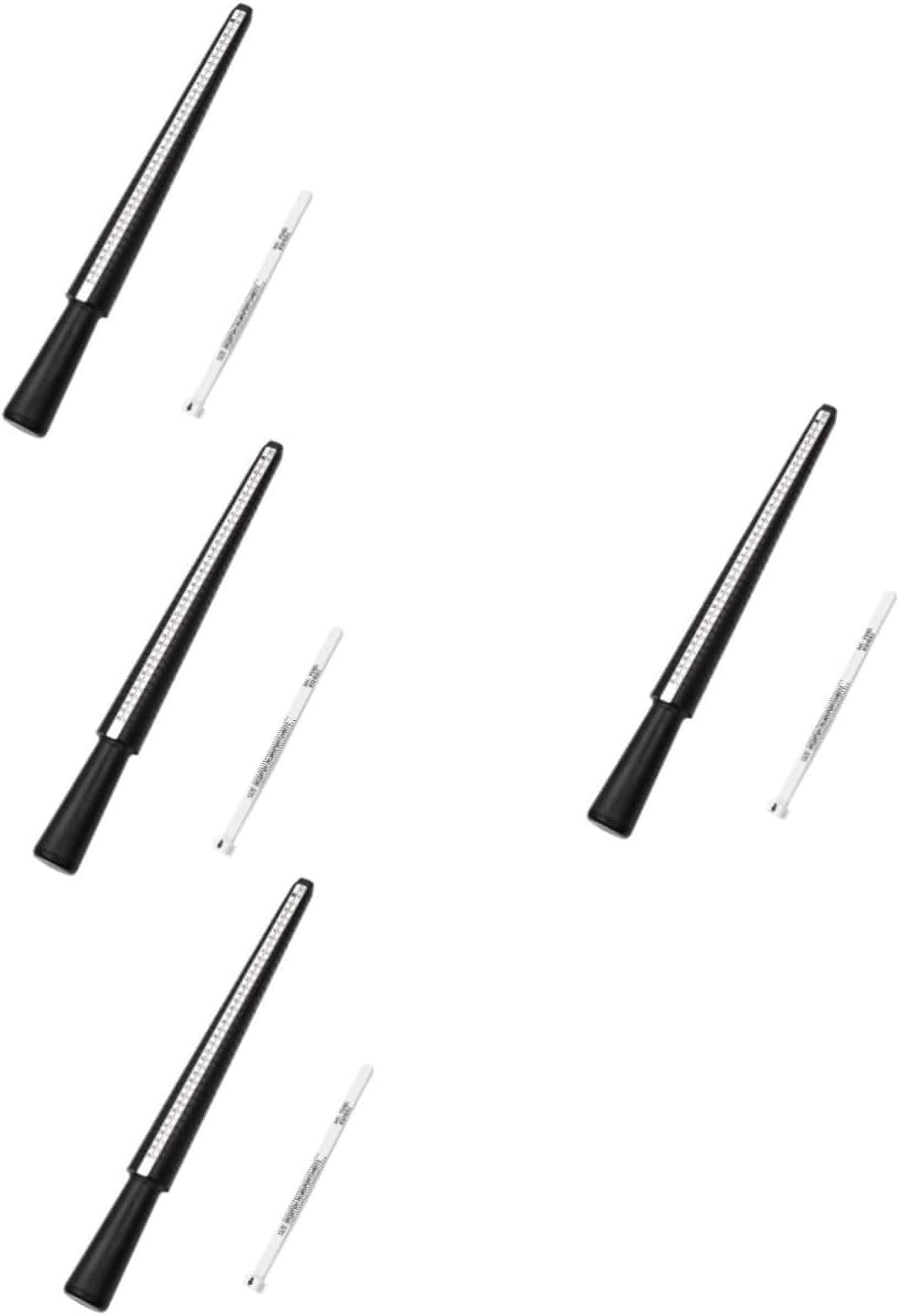 4 Sets Ring Measurement Rings Glass Mirror Tiles Ring Sizer Gauge Tool ...