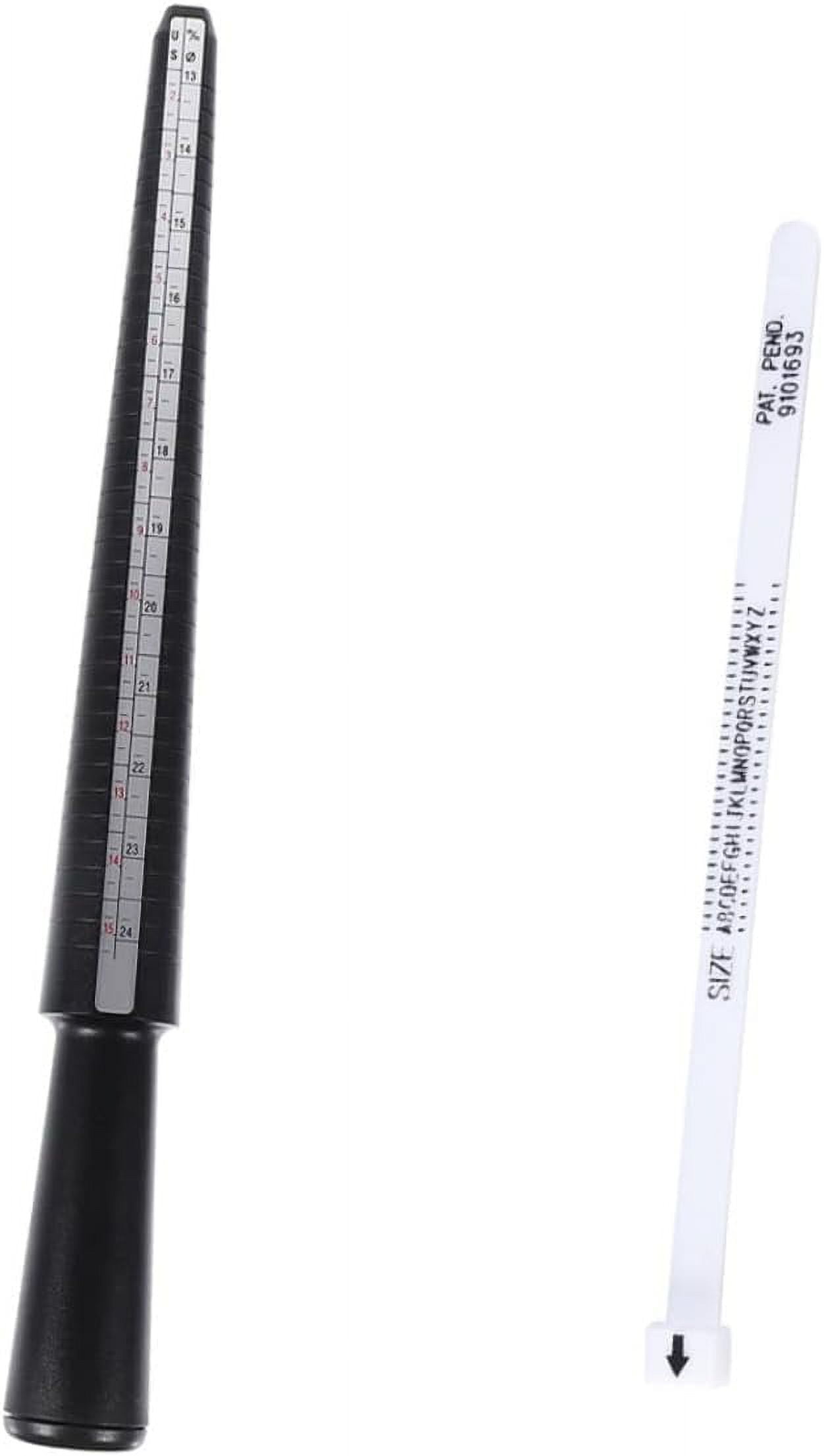 4 Sets Ring Measurement Ring Sizer Ring Size Measuring Stick Specialty Tools Ring Tool Jewelry ...