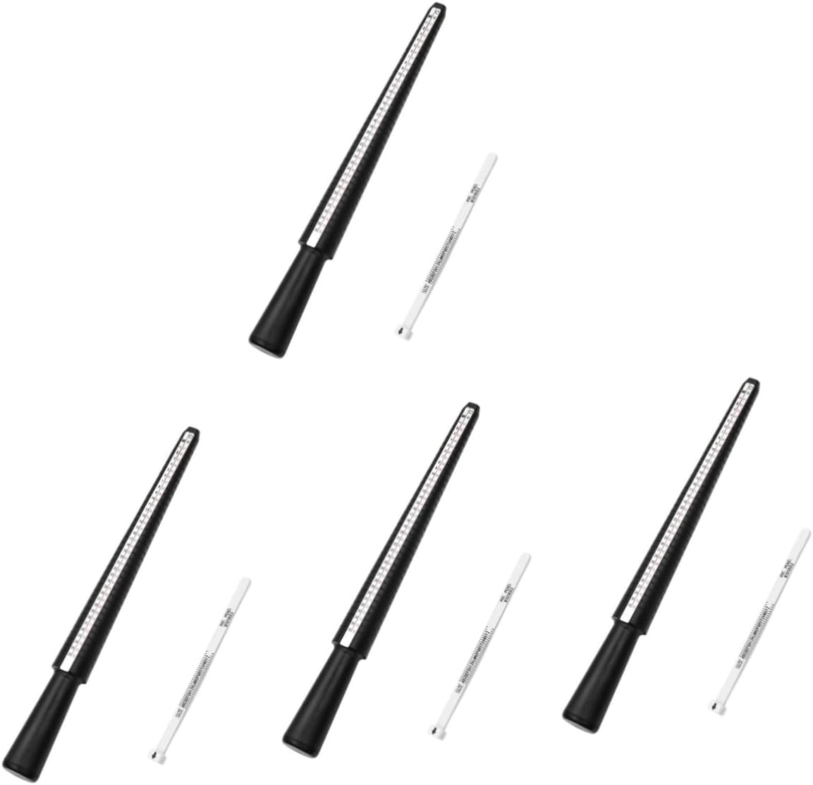 4 Sets Ring Measurement Tool Professional Measuring Gauge Finger ...