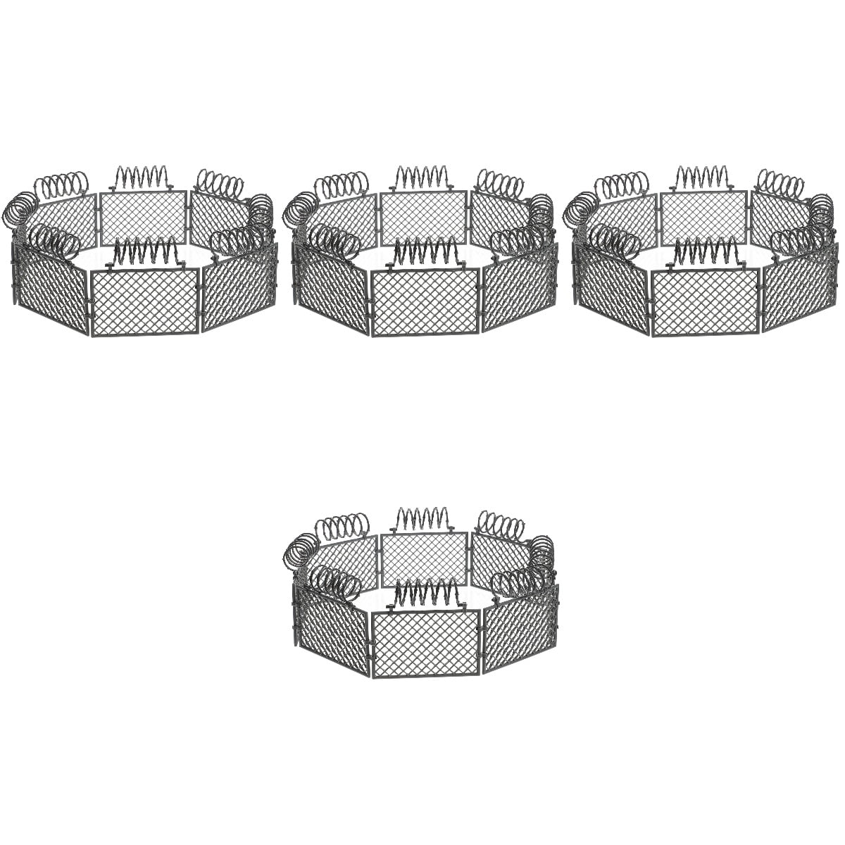 4 Sets Sand Table Kids Plaything Toys Building Child Grey - Walmart.com