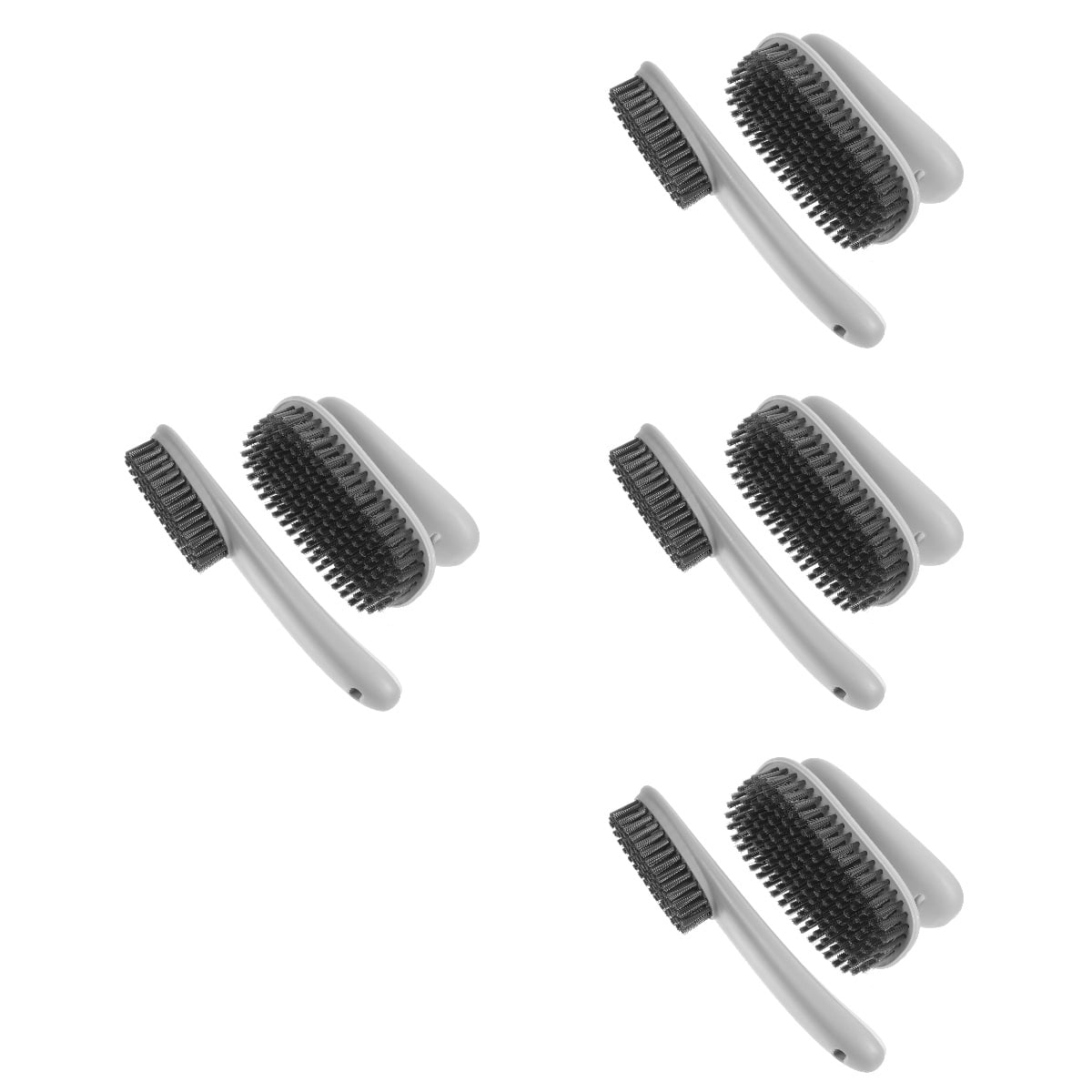 4 Sets Scrub Cleaning Laundry Brush Shoes Cleaning Brush Clothing ...
