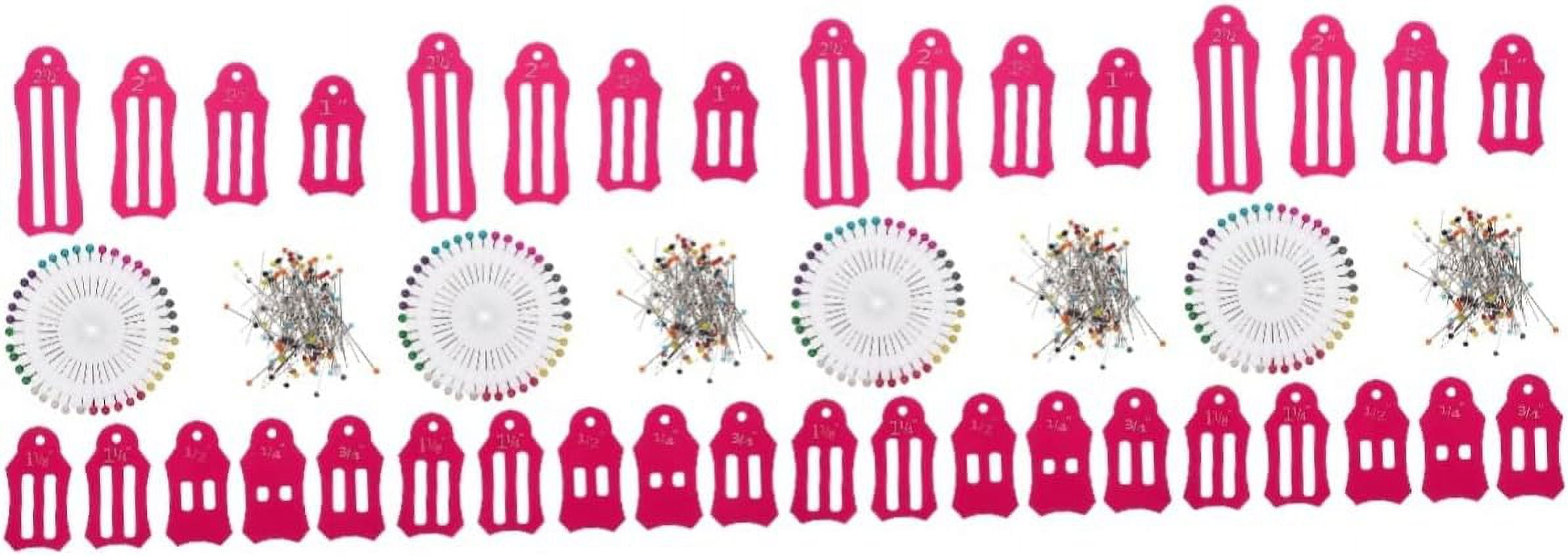 4 Sets Sewing Locating Tailoring Tool Tape Folding Bias Fixing Kit ...