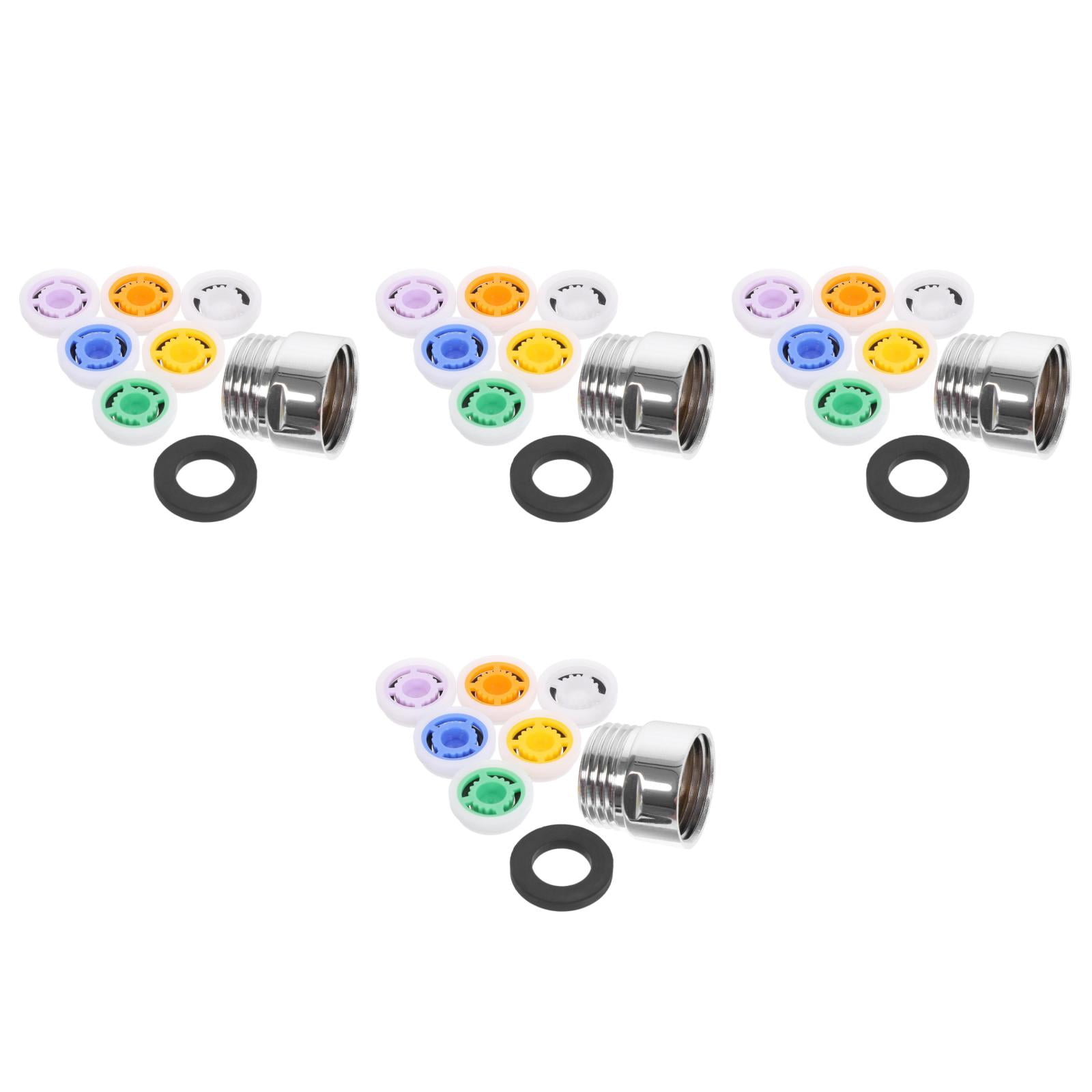 4 Sets Shower Flow Reducer Limiter Water Flow Restrictor Water Flow ...