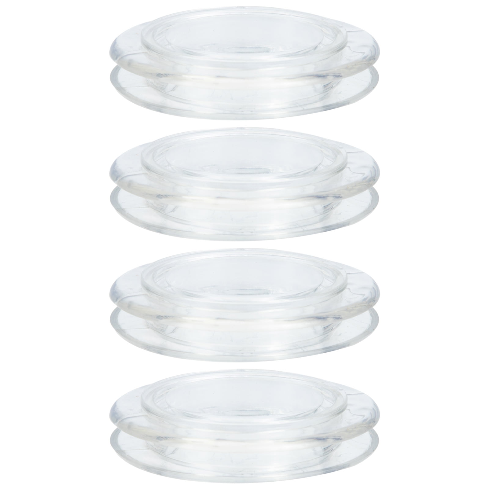 4 Sets Silicone Umbrella Hole Ring with Caps Outdoor Terrace Cover ...