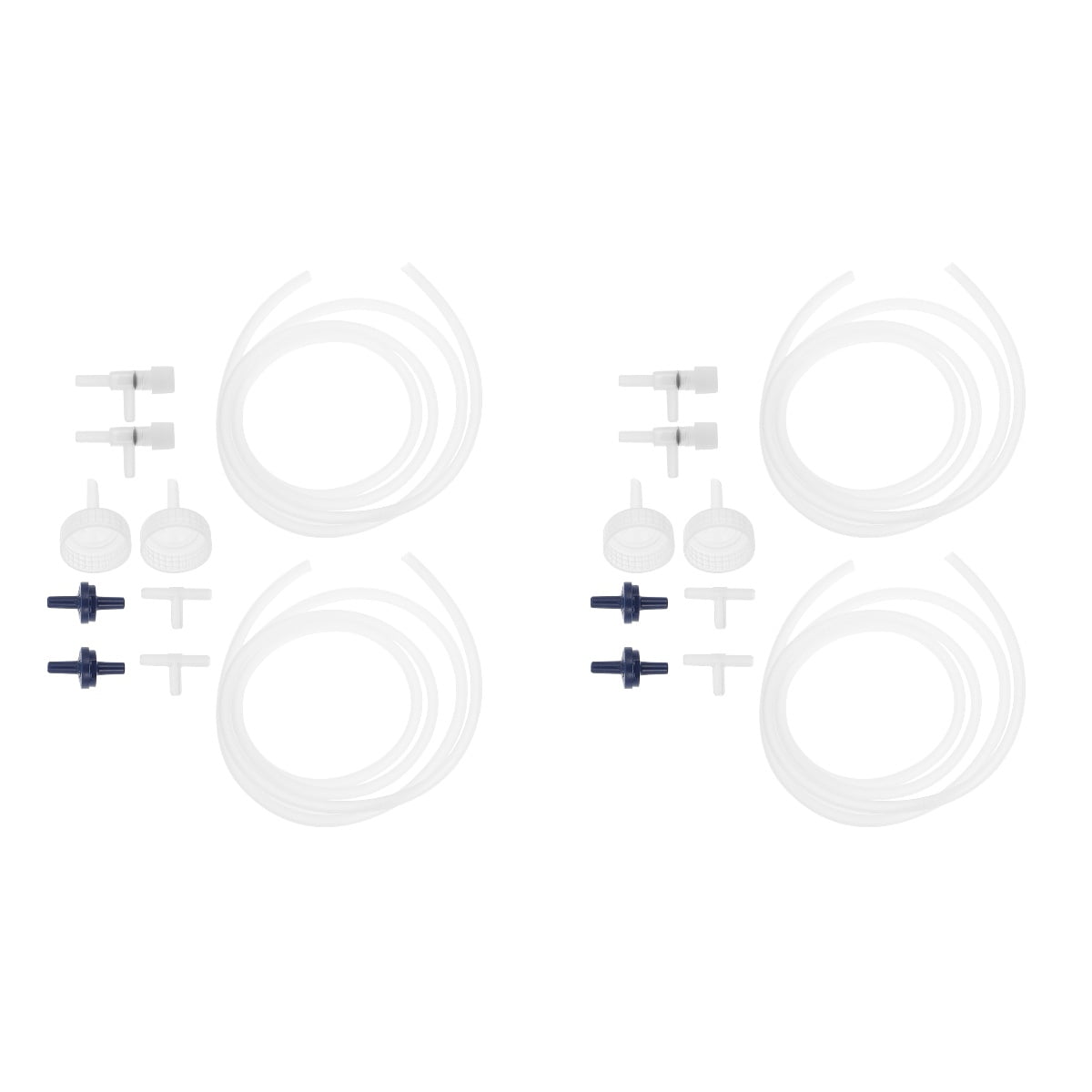 4 Sets Soda Bottle Shrimp Hatchery Kit 3 Way Artemia Hatching Tool ...