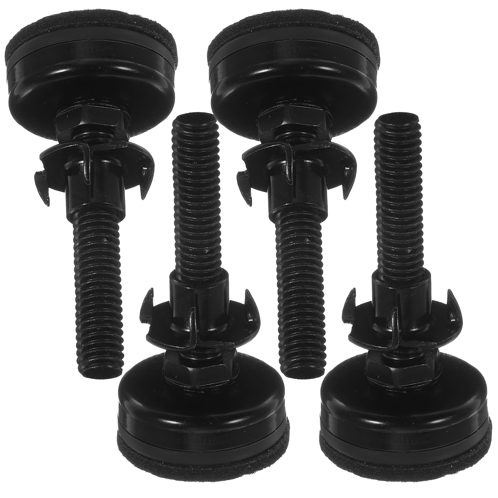4 Sets Sofa Furniture Leveling Feet Adjustable Adjustable Table Feet ...