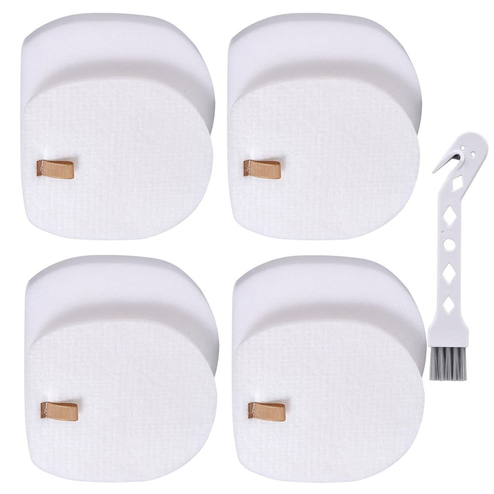 4 Sets Sponges for Shark Rocket Pro Filter Replacement IX140 IX141 ...