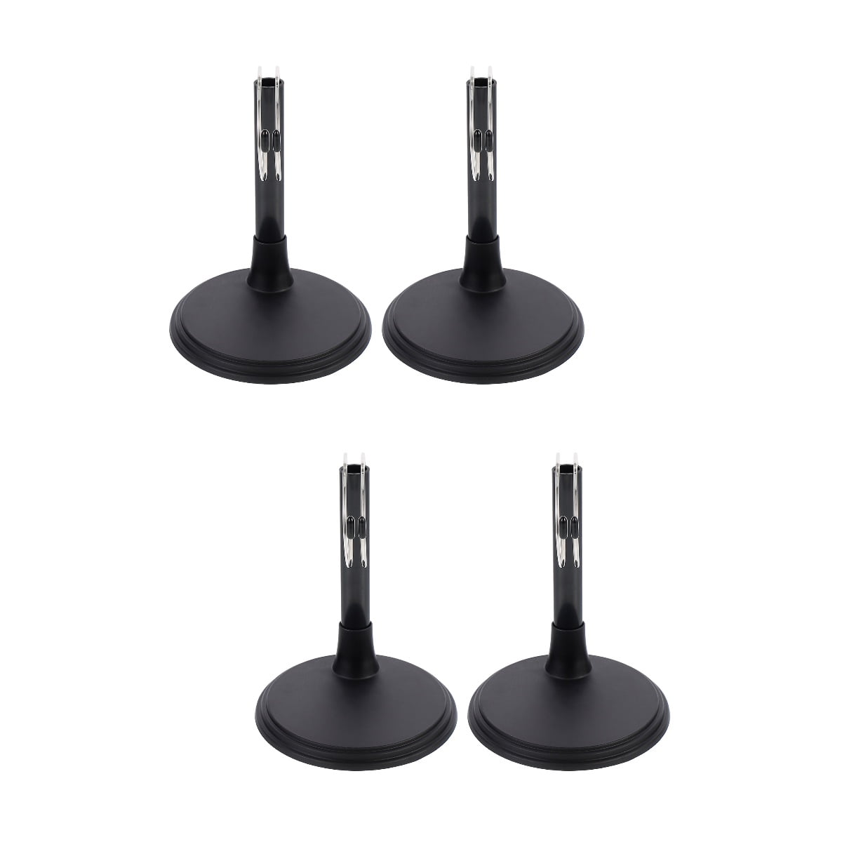 4 Sets Stands Display Holders with Expandable Waist Wire Action Figures ...