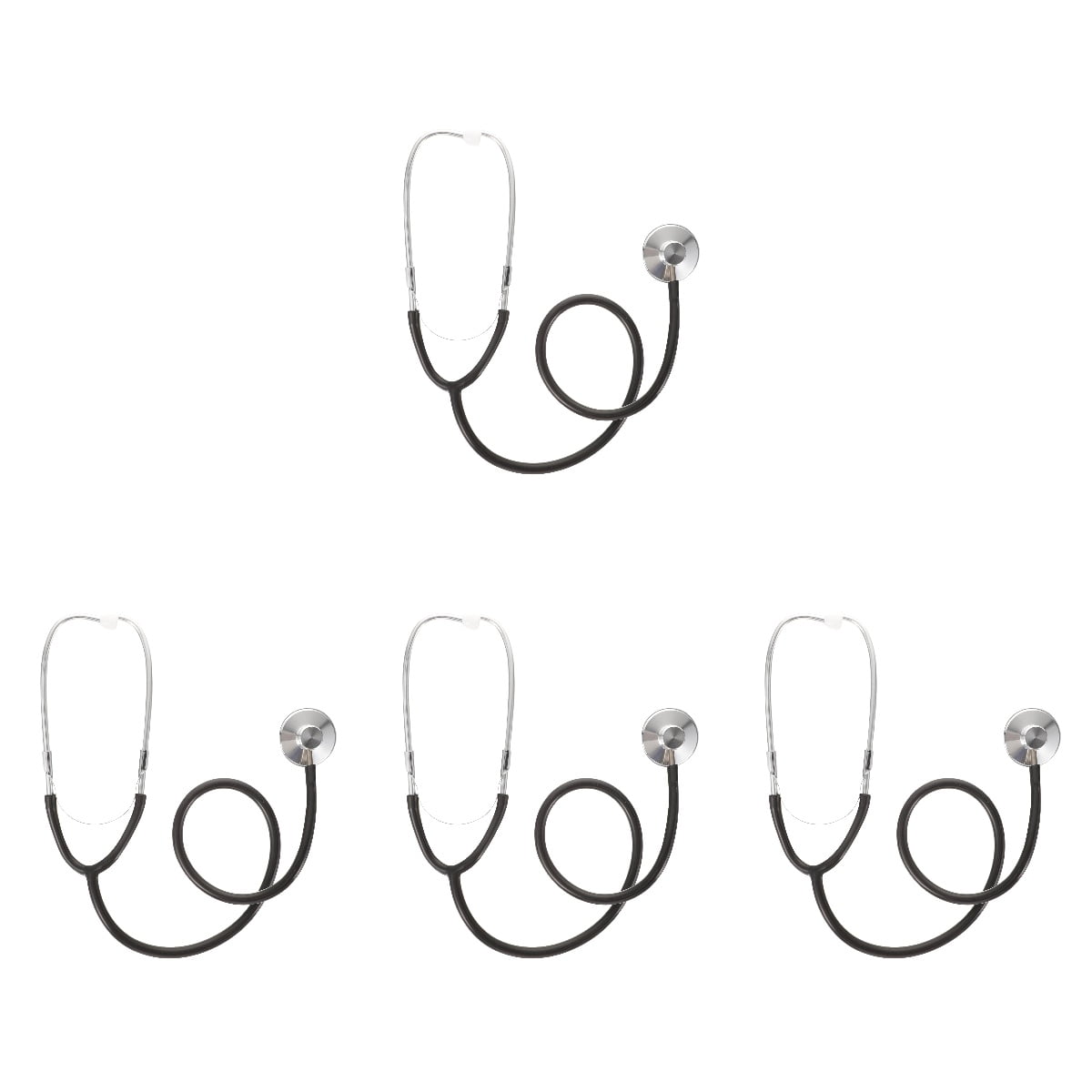 4 Sets Stethoscope DIY Toy Educational Kids Stethoscope Children ...